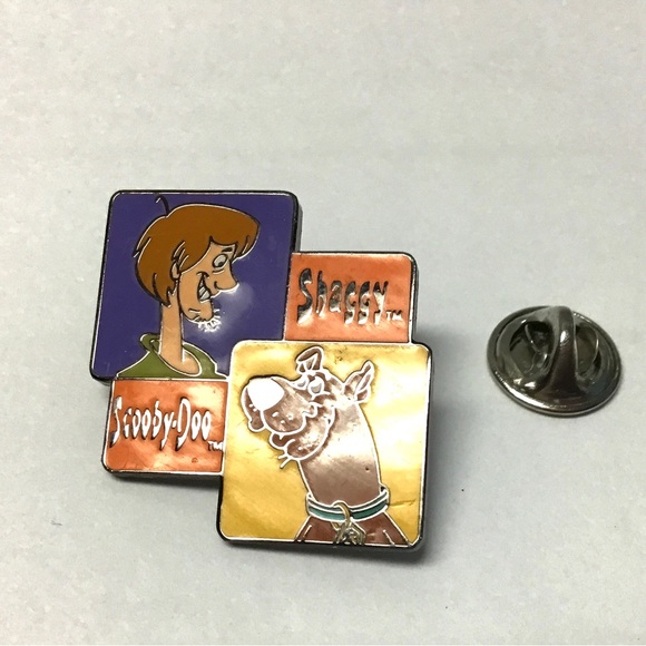 Scooby-Doo! | Jewelry | New Licensed Tac Pin Scooby Doo Shaggy Dog 14 X ...